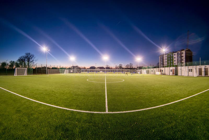 Small Stadium Stands stock image. Image of local, blue - 147663021