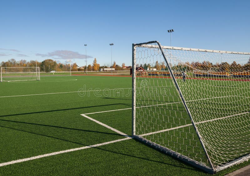 Small stadium outside stock photo. Image of land, green - 153830638