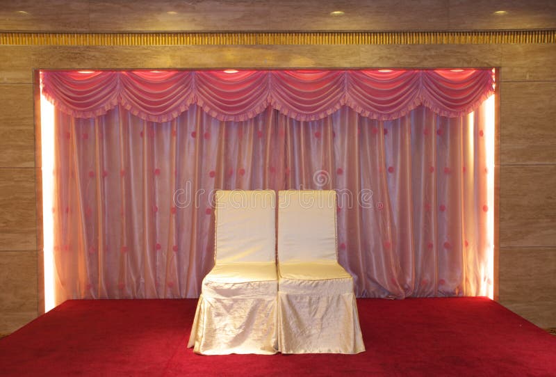 Small stage stock photo. Image of building, curtain, light - 11692262