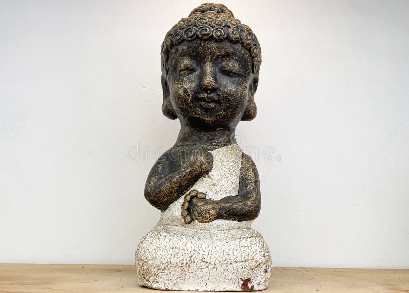 Small Statue Decorations for Table and Interior, Little Buddha Statue ...