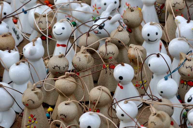 Small Statue Dolls As Toy and Decoration Stock Image - Image of child ...