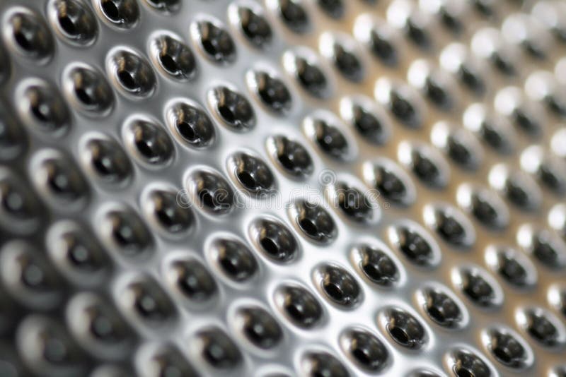 Small Steel Holes stock photo. Image of machines, steel - 7112936