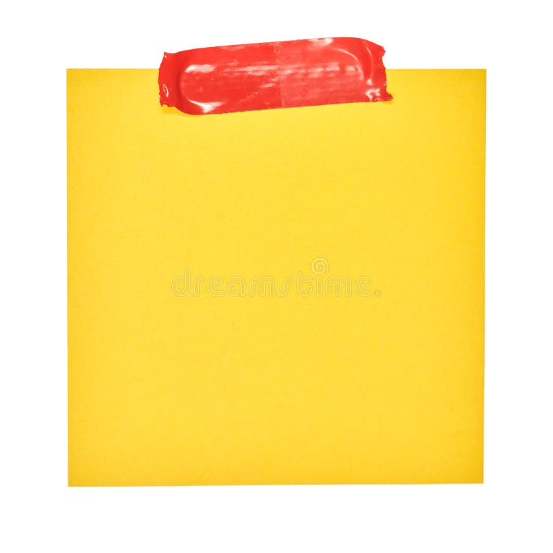 Memo stock photo. Image of notepaper, isolated, information - 212943514