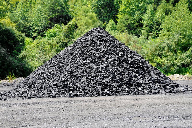 Coal Mining Tipple stock image. Image of structure, mining - 6109179