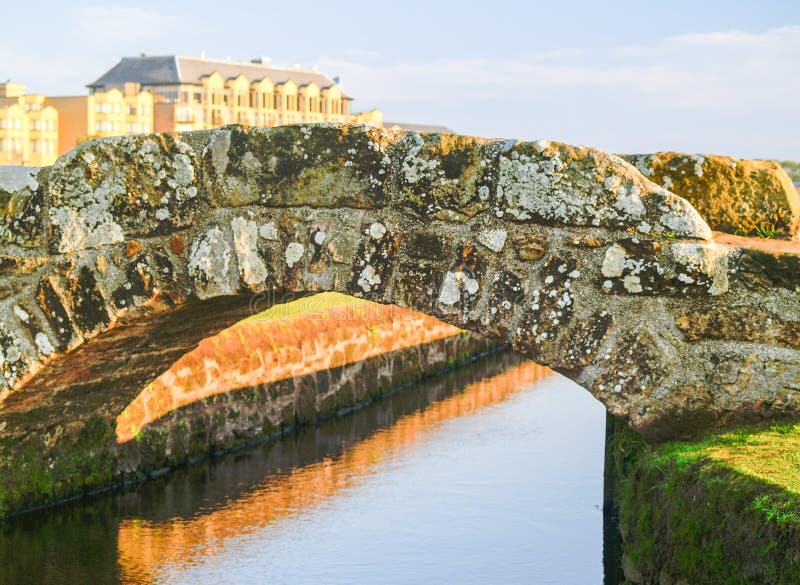 Small Stone Arch Bridge Over Creek Stock Photo - Image of river, creek ...