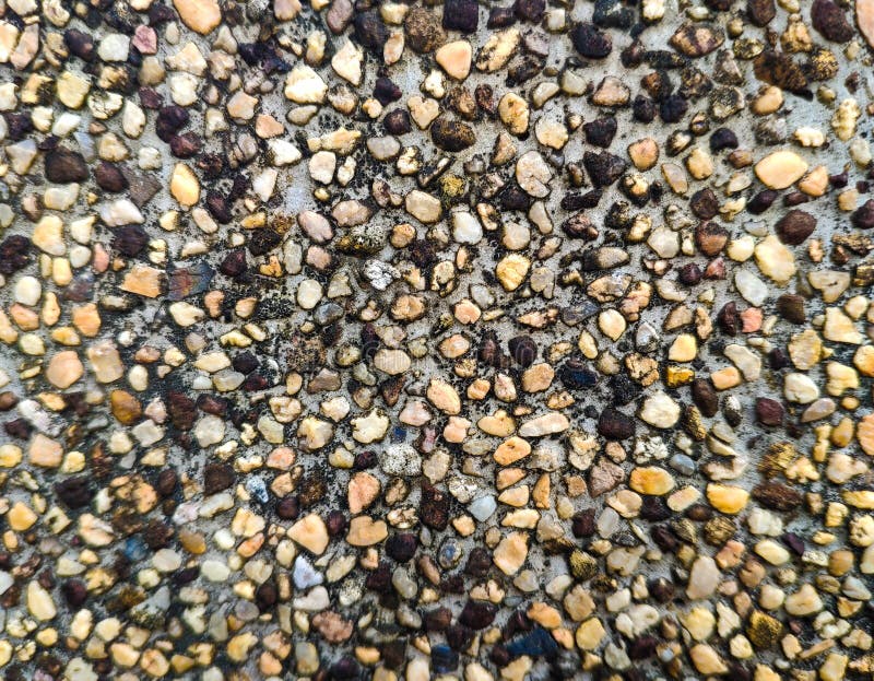 Small Stone, Boulder Floor, Surface Texture Stock Image - Image of ...