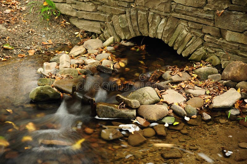 Small stone bridge stock photo. Image of park, river - 60730026