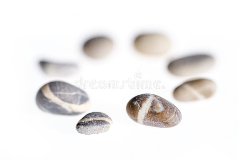 Small stone circle stock image. Image of small, rock - 76667603