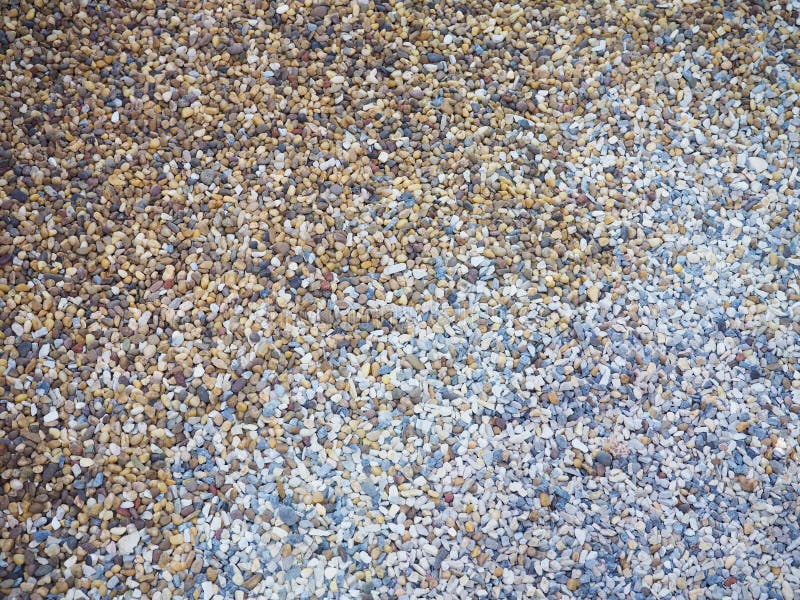 Small Pebble Stone Ripple Pattern Used for Flooring Japanese Garden ...