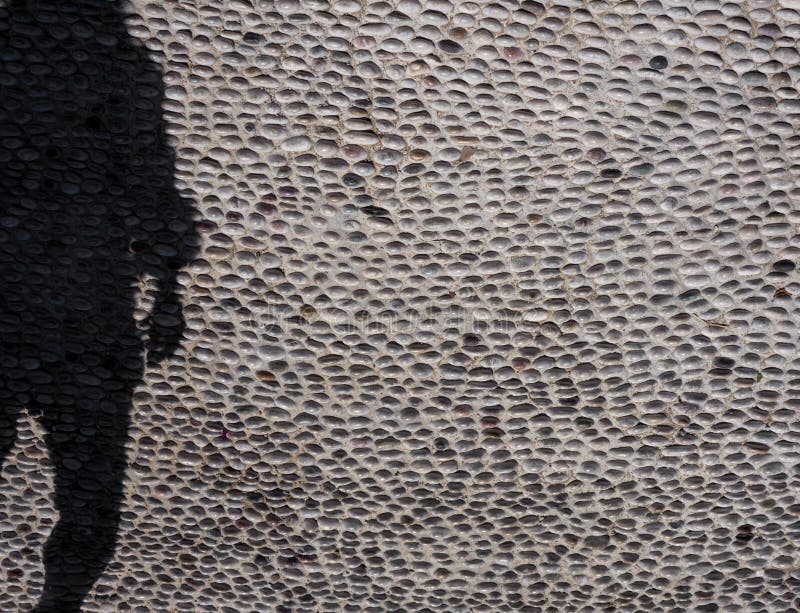 Small stone floor texture stock photo. Image of ground - 160021370