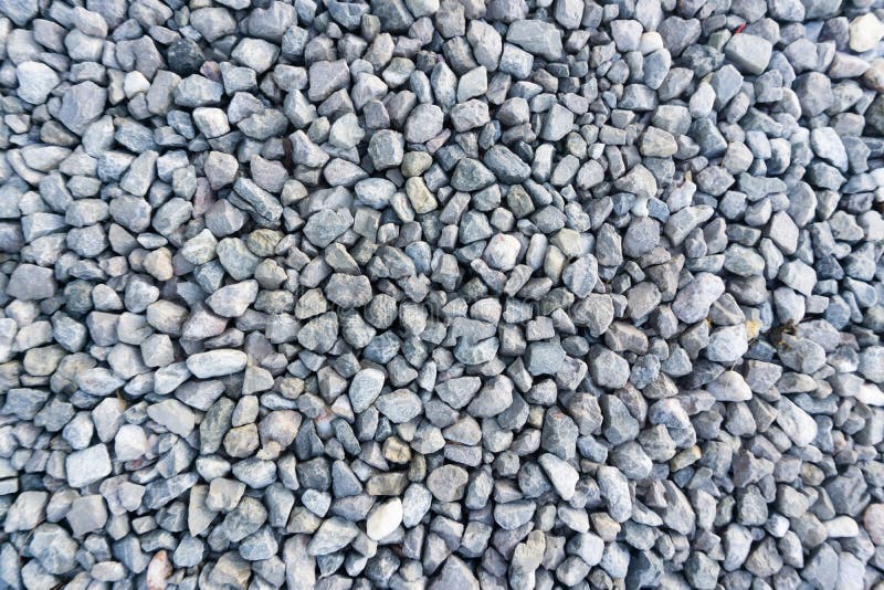 Small Stone Gravel Texture for Background Stock Image - Image of ...