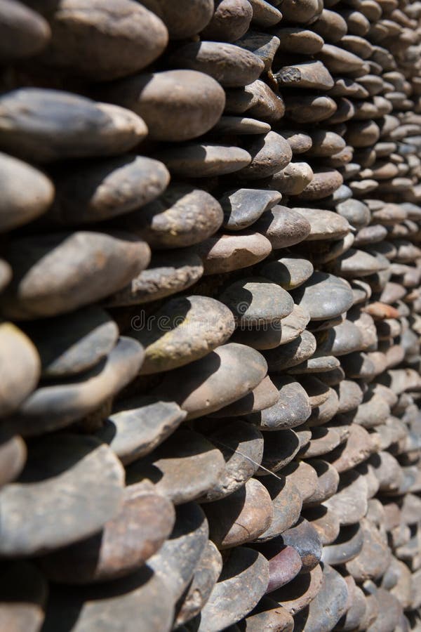 Small Stone Lined Walls Background Stock Image - Image of gray ...