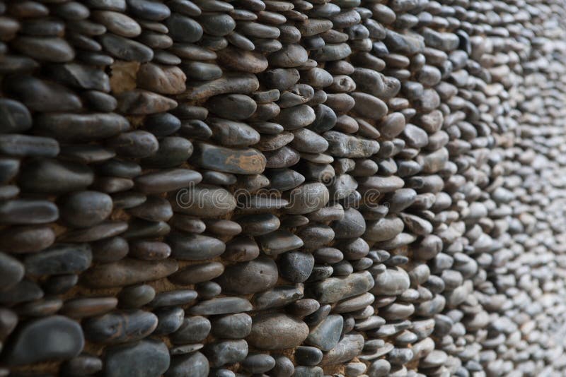 Small Stone Lined Walls Background Stock Photo - Image of dirty ...