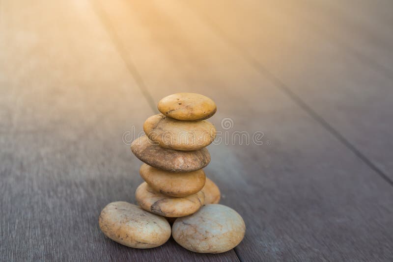 Small Stone Look Like Zen Yoga Stock Image - Image of meditation, stand ...