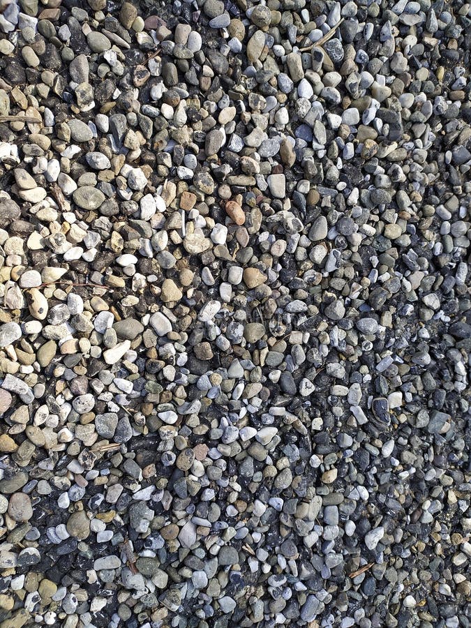 Small Stone Particles that You Can See on Roads Stock Photo - Image of ...