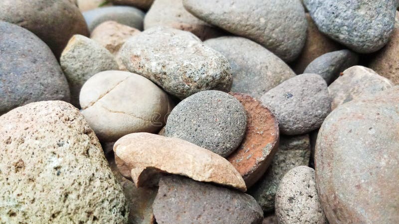 Small Rock Texture Image for Background. Small Stone Stock Photo ...