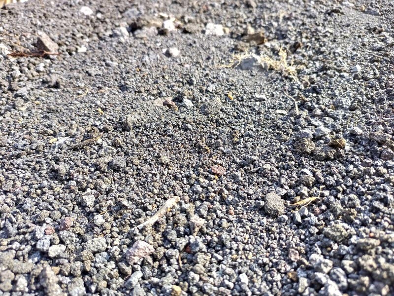 Small Stone Texture. the Surface of the Decorative Crushed Stone Stock ...