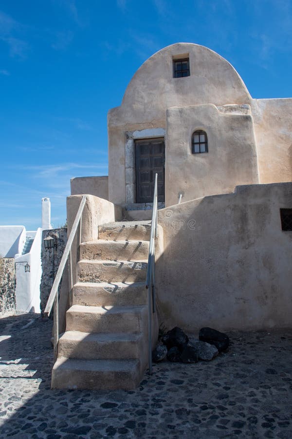 Small Stone Traditional Greek House Stock Photo - Image of touristic ...