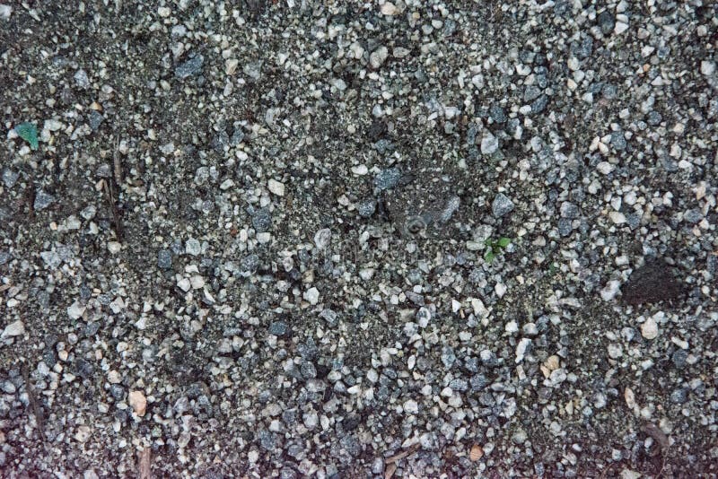 Small Stones, Crushed Stone. Background of Fine Granite Stone Stock ...