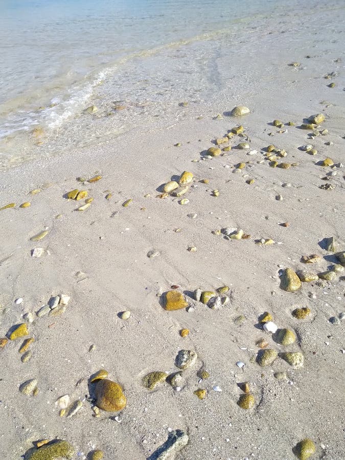 Scattered sand stock image. Image of beach, pattern, textured - 25754847