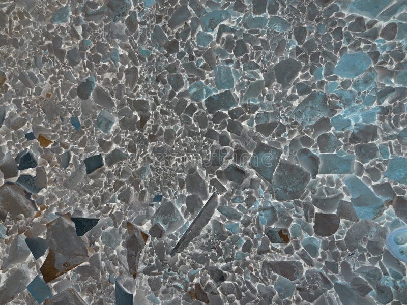 Small Stones Fitted in Floor Design Stock Photo - Image of design ...