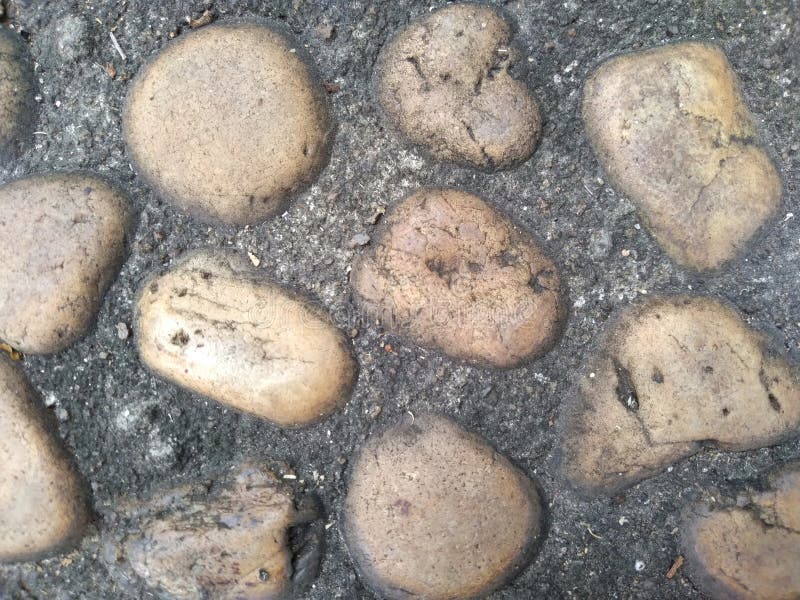 Small stones on the ground stock photo. Image of backdrop - 270322576
