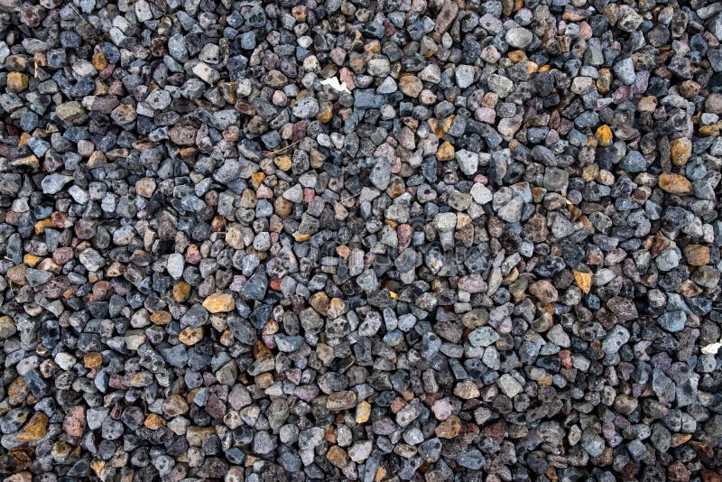 Small Stones after Rain Texture Pattern Background Stock Photo - Image ...