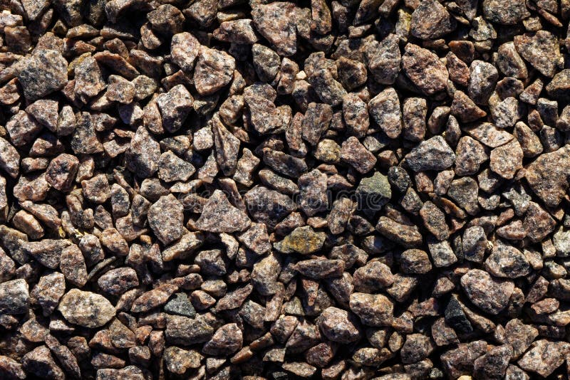 Small stones rubble stock image. Image of gravel, rubble - 212363547