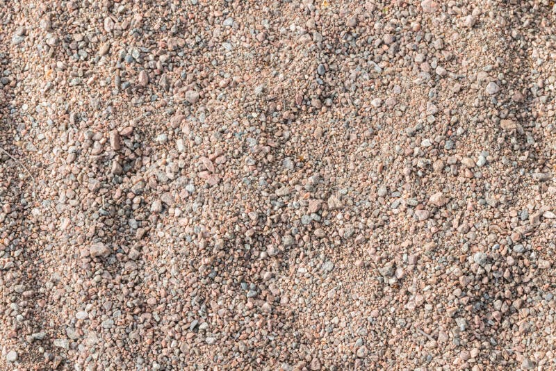Small Stones and Sand of the Playground Stock Image - Image of gravel ...