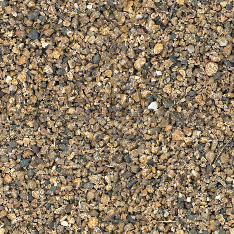 Small Stones of Seamless Texture. Seamless Surface Texture Covered with ...