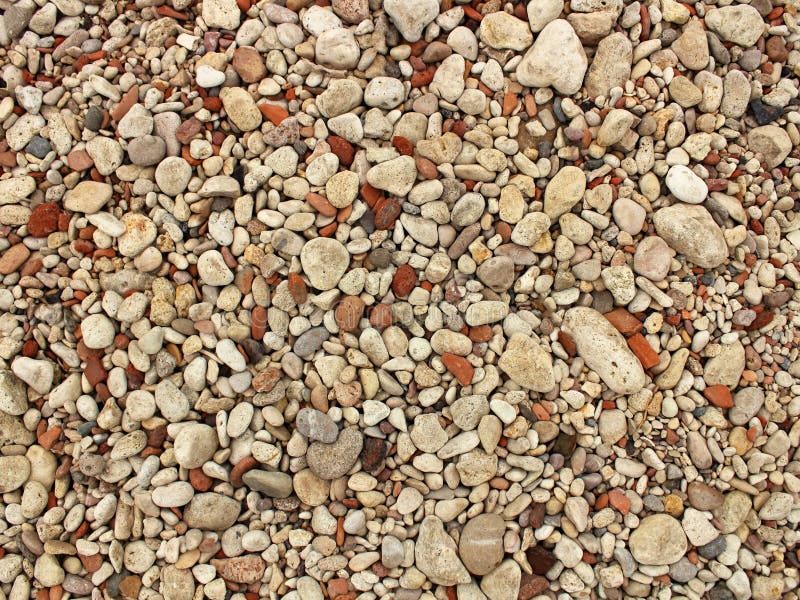 Small Stones Texture Background Stock Image - Image of garden, shingle ...
