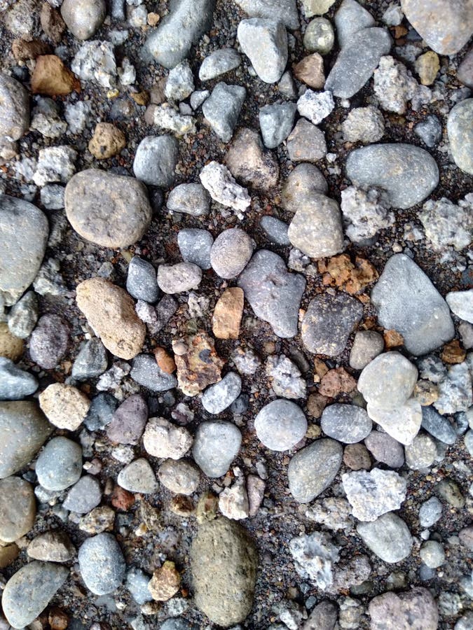 The Small Stones Texture Background Stock Image - Image of natural ...