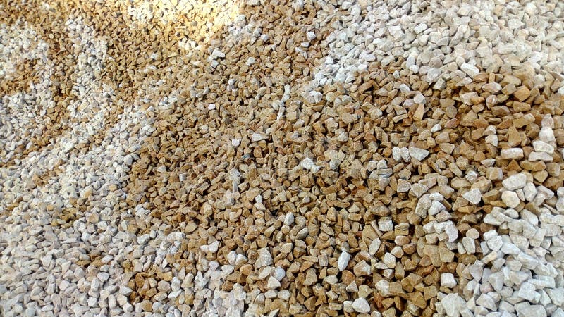 Small Stones Used in Building Houses Stock Photo - Image of used ...