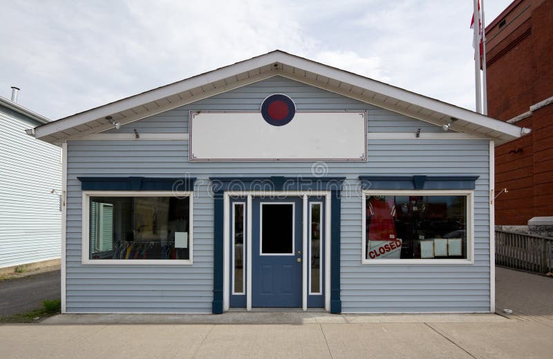 Small store building stock image. Image of house, building - 19800727