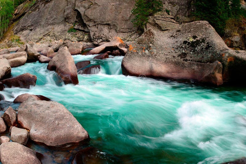 Small stream stock image. Image of natural, lakes, landscape - 27331849