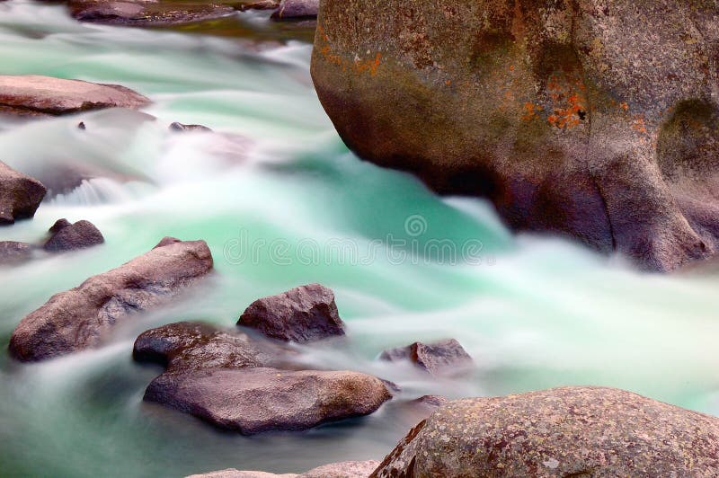 Small stream stock image. Image of water, landscape, rivers - 27331957