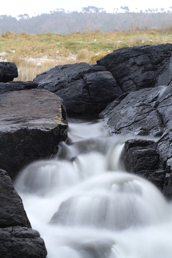 Small stream stock photo. Image of motion, tranquil, relax - 28882552