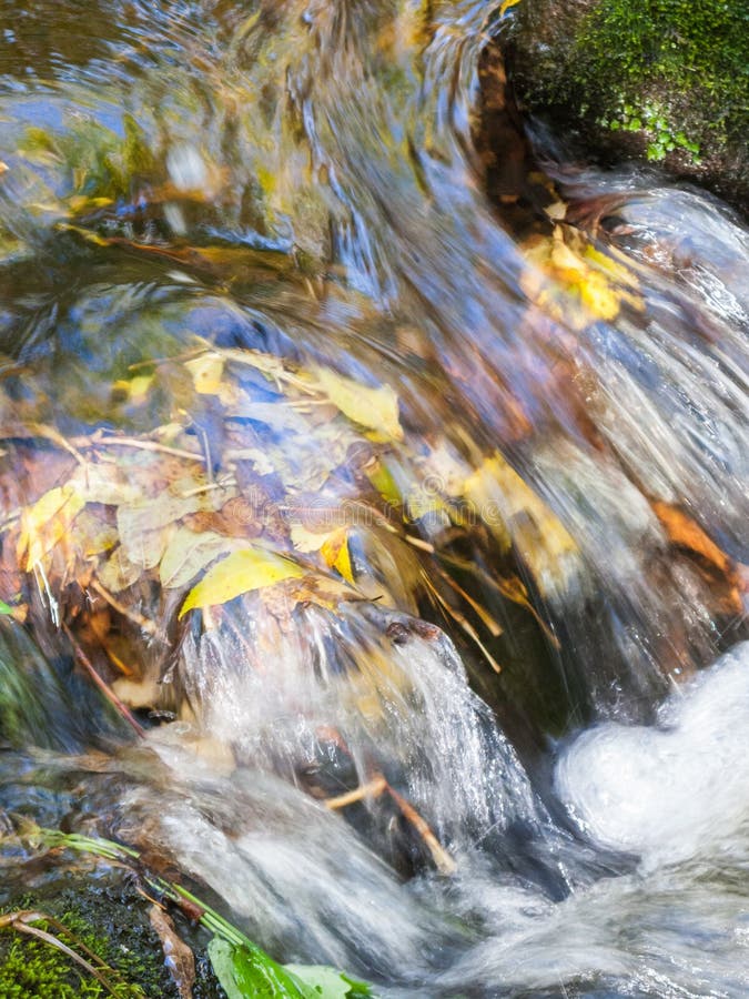 Small stream stock image. Image of waterfall, outdoors - 32065765