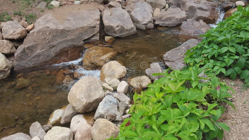 Small Stream stock image. Image of small, stream, beautiful - 139895897