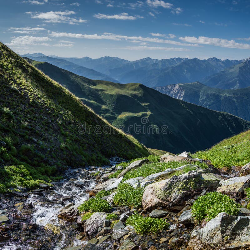 Small stream stock image. Image of design, peak, majestic - 43273479