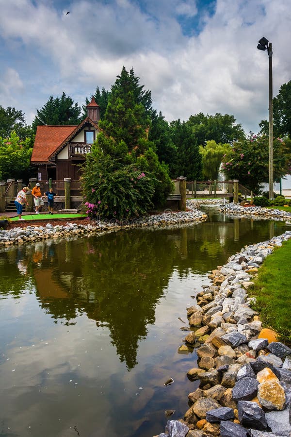 Small Stream Flowing between the Rocks Stock Photo - Image of small ...