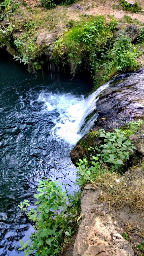 Water on the Ledge stock photo. Image of white, rapids - 21510544