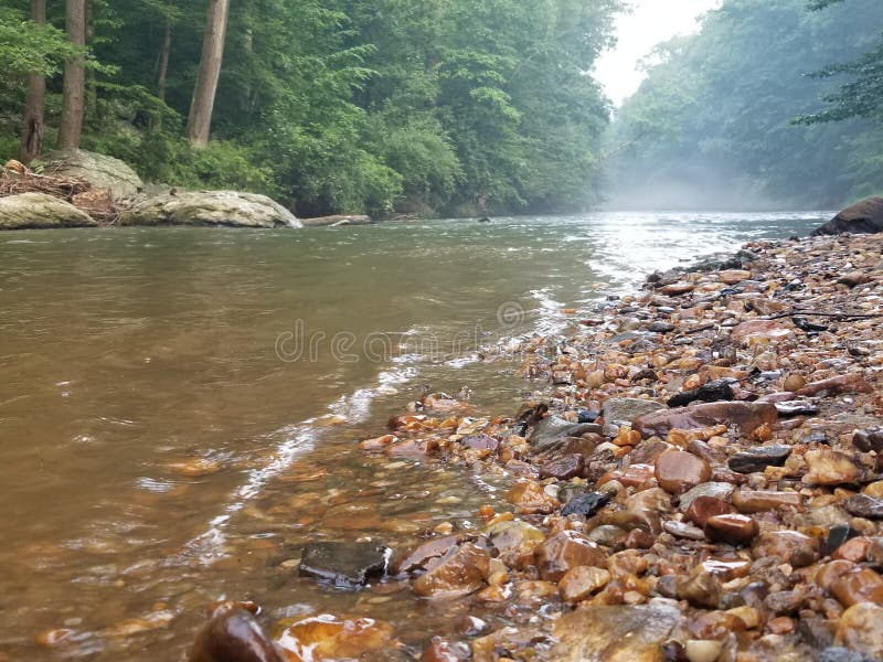 Small stream stock photo. Image of small, creek, rocks - 118640246