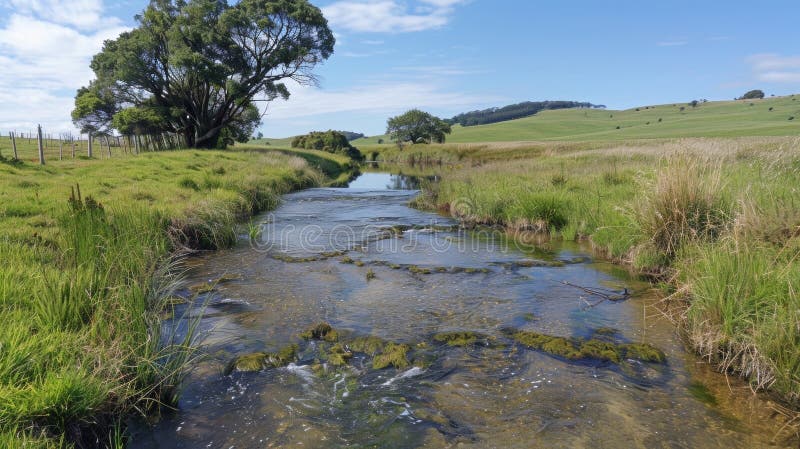 Small Streams and Creeks S through the Landscape Providing a Refreshing ...