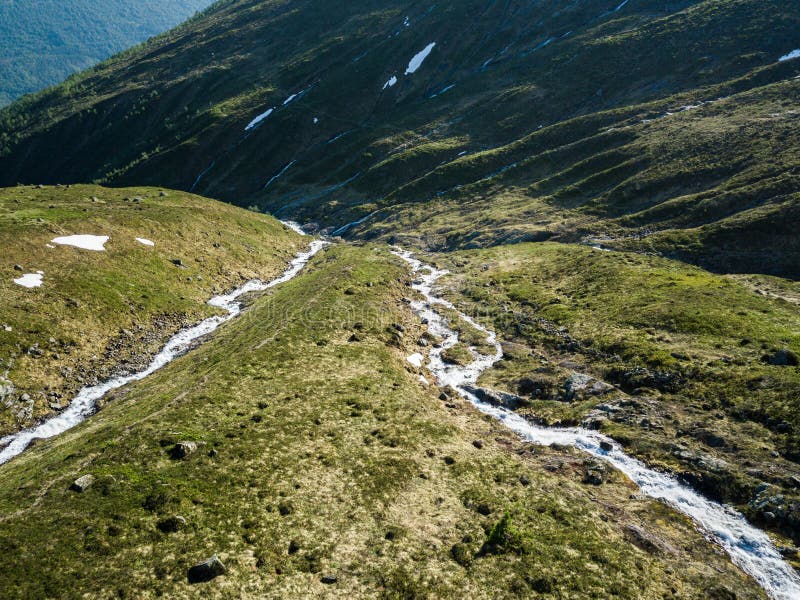 Water Stream Running Down Hillside Stock Photos - Free & Royalty-Free ...
