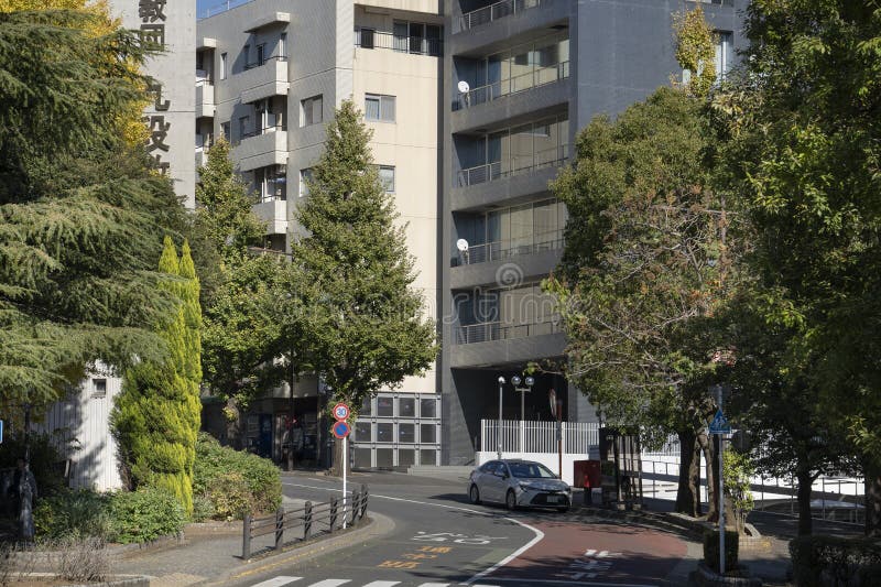 Small Streets in Tokyo during the Day, Japan Stock Image - Image of ...