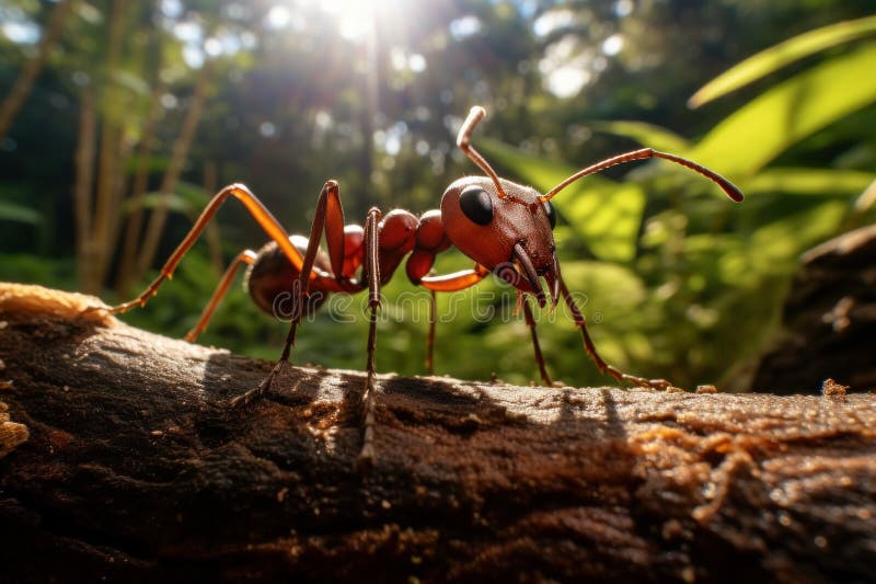 Strong ant stock vector. Illustration of concept, jolting - 26054904