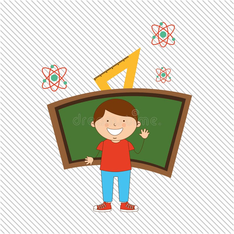 Small students design stock illustration. Illustration of small - 72631874