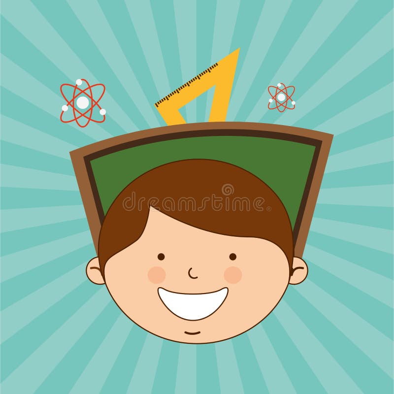 Small students design stock illustration. Illustration of small - 72631874