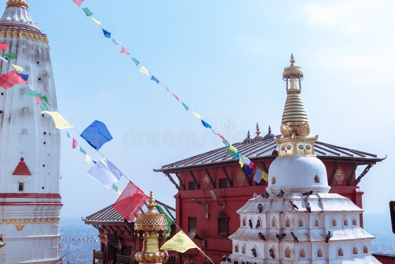 Shikhar Style Old Temple in the City Stock Image - Image of peakstyle ...